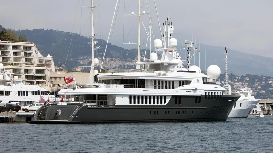 Chayka yacht (Turquoise Yachts, 53.7m, 2009)